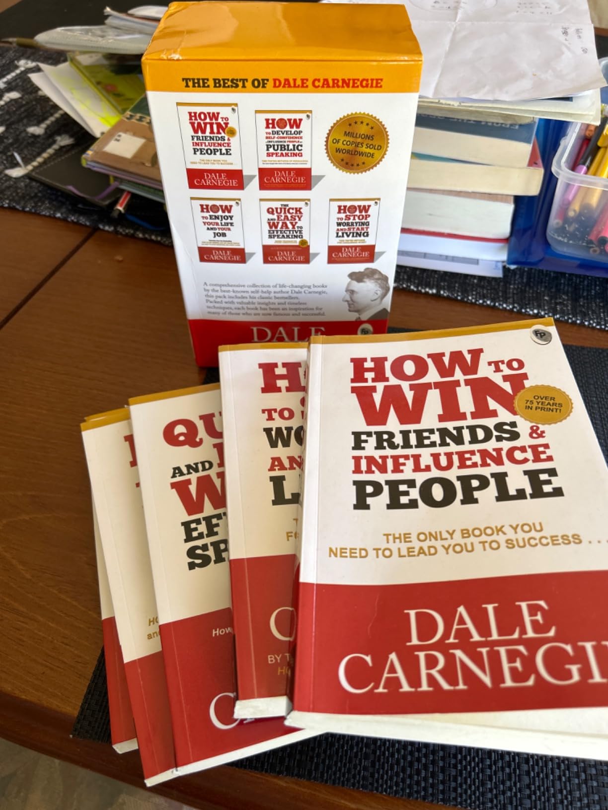 The Best of Dale Carnegie (Set of 5 Books) - Dale Carnegie ...