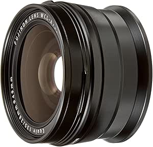 Amazon.com : FUJIFILM WCL-X100 II Wide Angle Lens Black - auto Recognition with X100F : Electronics