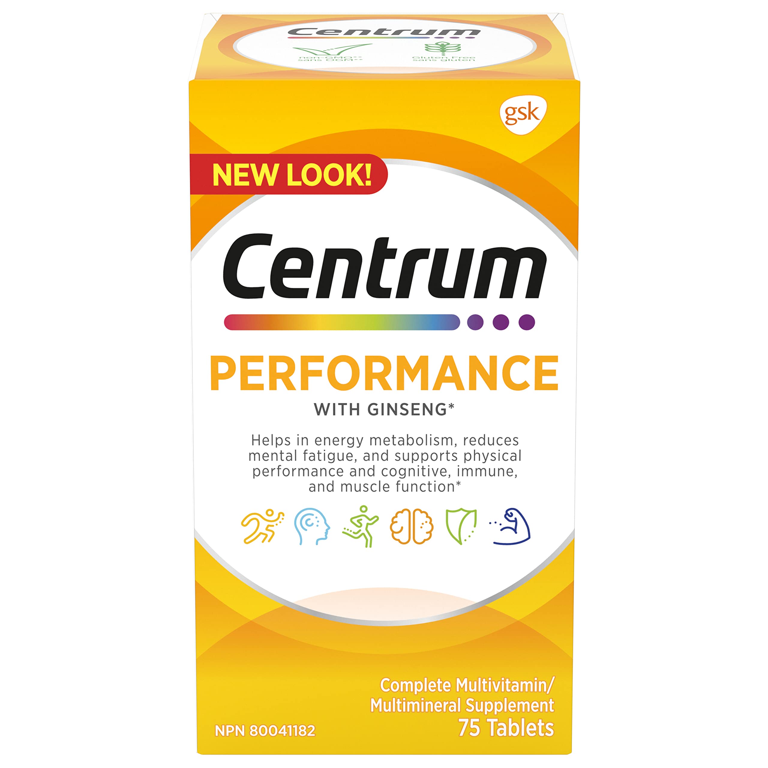 Buy Centrum Performance Multi and Multimineral Supplement s with ...