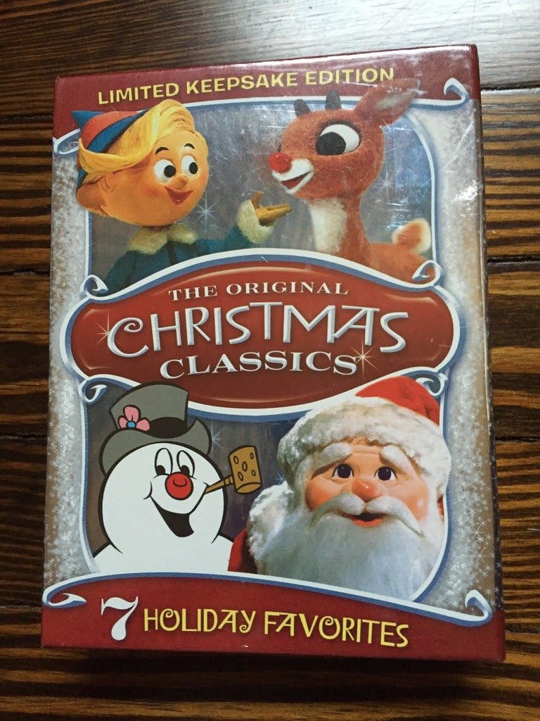 Original Christmas Classics Gift Set: Amazon.ca: Movies & TV Shows