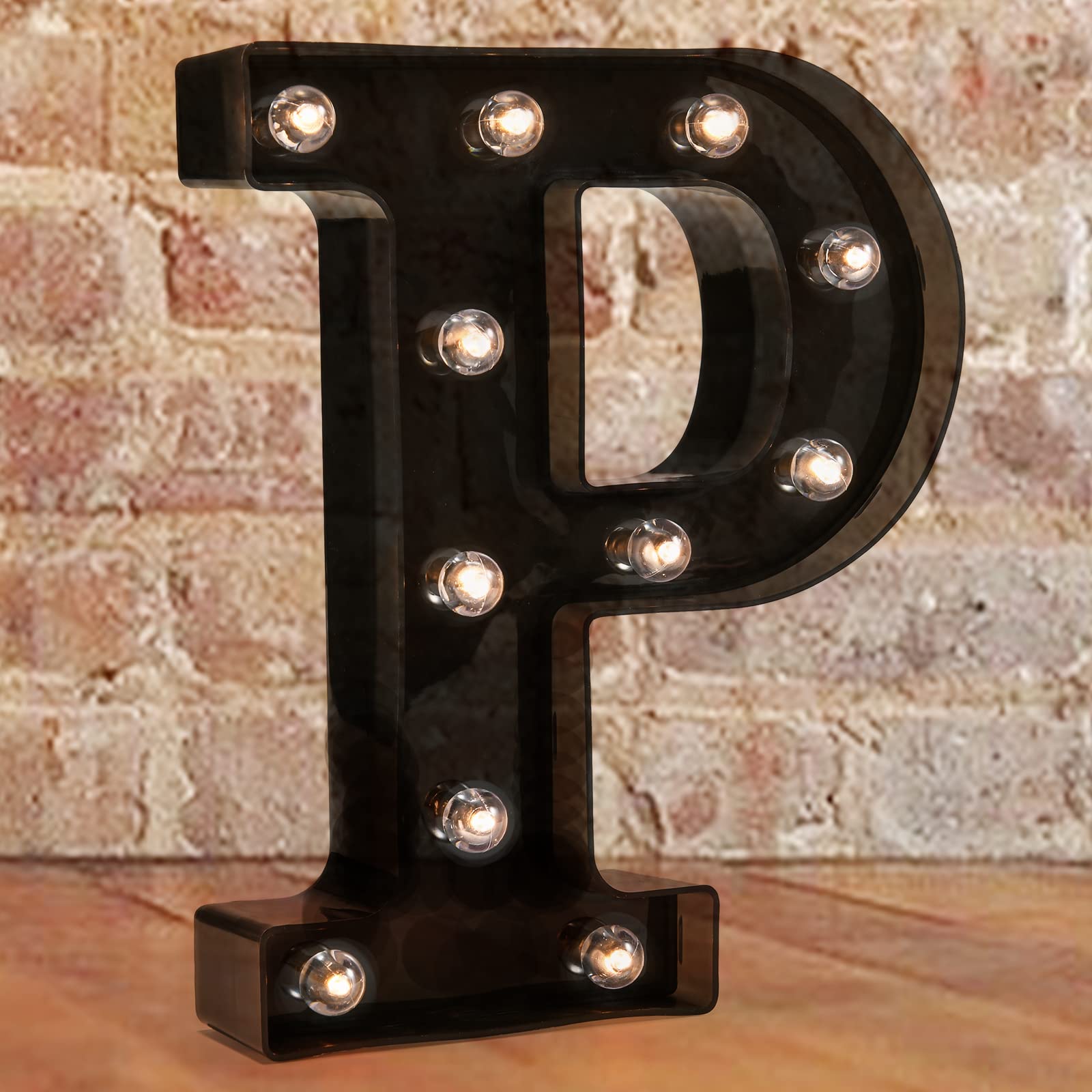 Amazon.com: LED Illuminated Letter Marquee Signs - Alphabet Decorative ...
