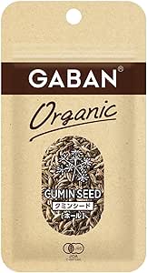 Amazon | GABAN(ギャバン) ハウス オーガニック クミンシード ホール 10g ×5個 [品質へのこだわりを感じて頂けるオーガニックスパイス] | GABAN(ギャバン ...