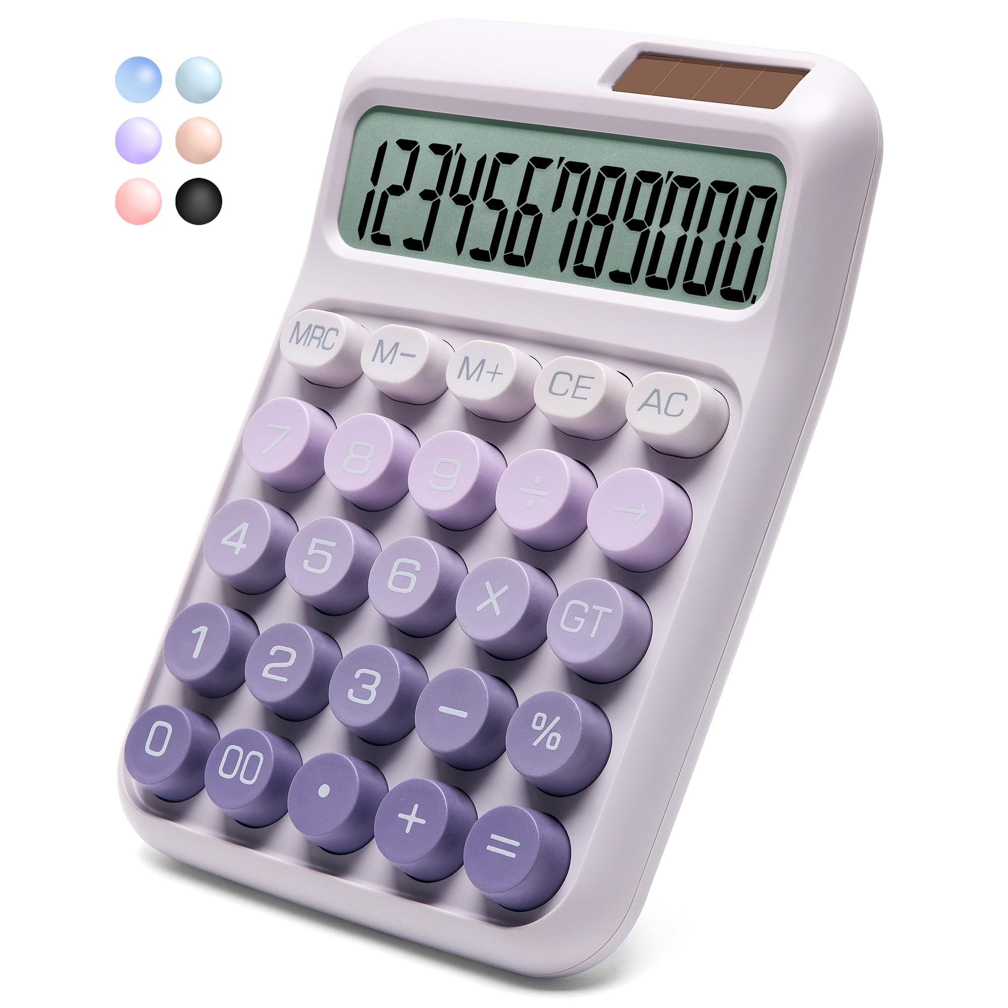 Amazon.com : NGIFERA Desk Calculator,12 Digits, Large LCD Display,Big ...