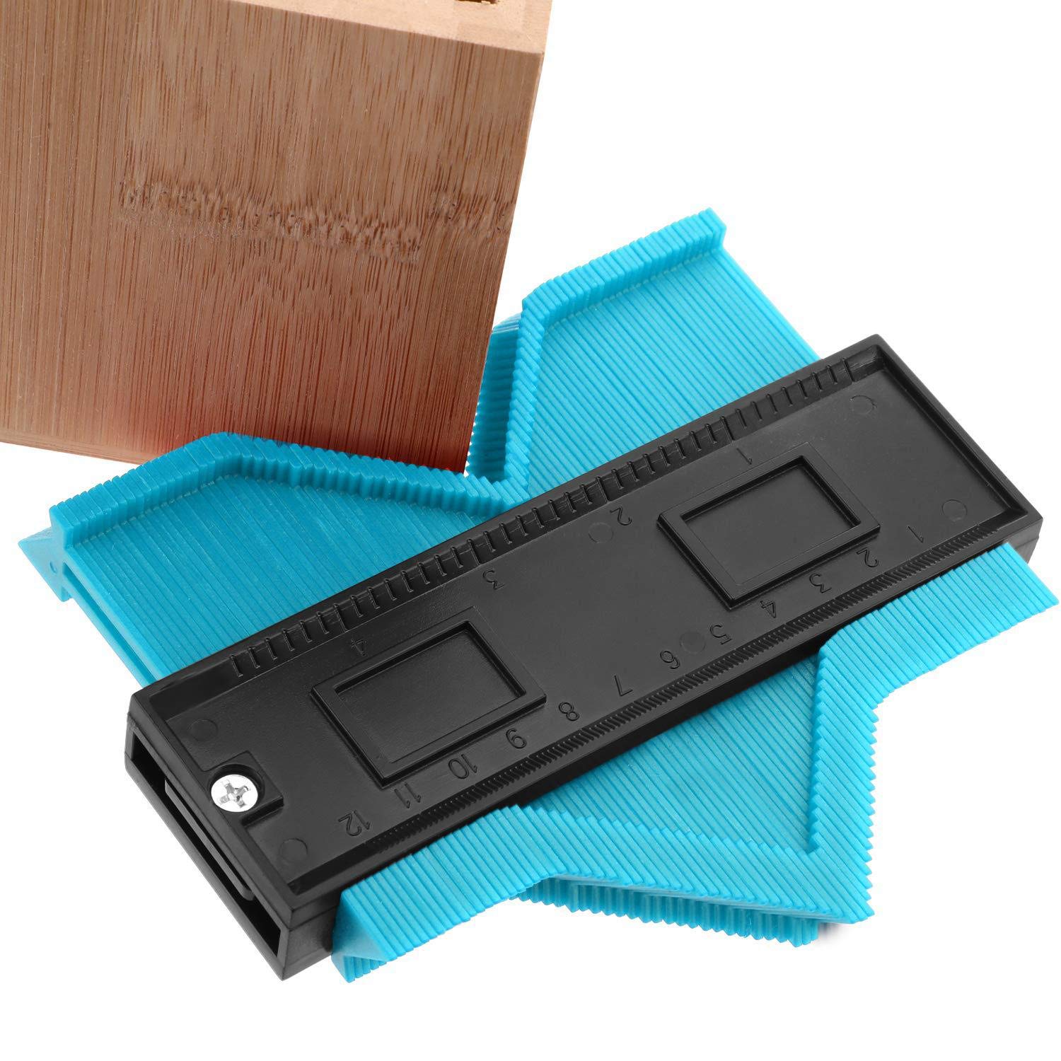 Buy Contour Gauge Profile Duplicator 5 Inch Plastic Profile Copy Gauge ...