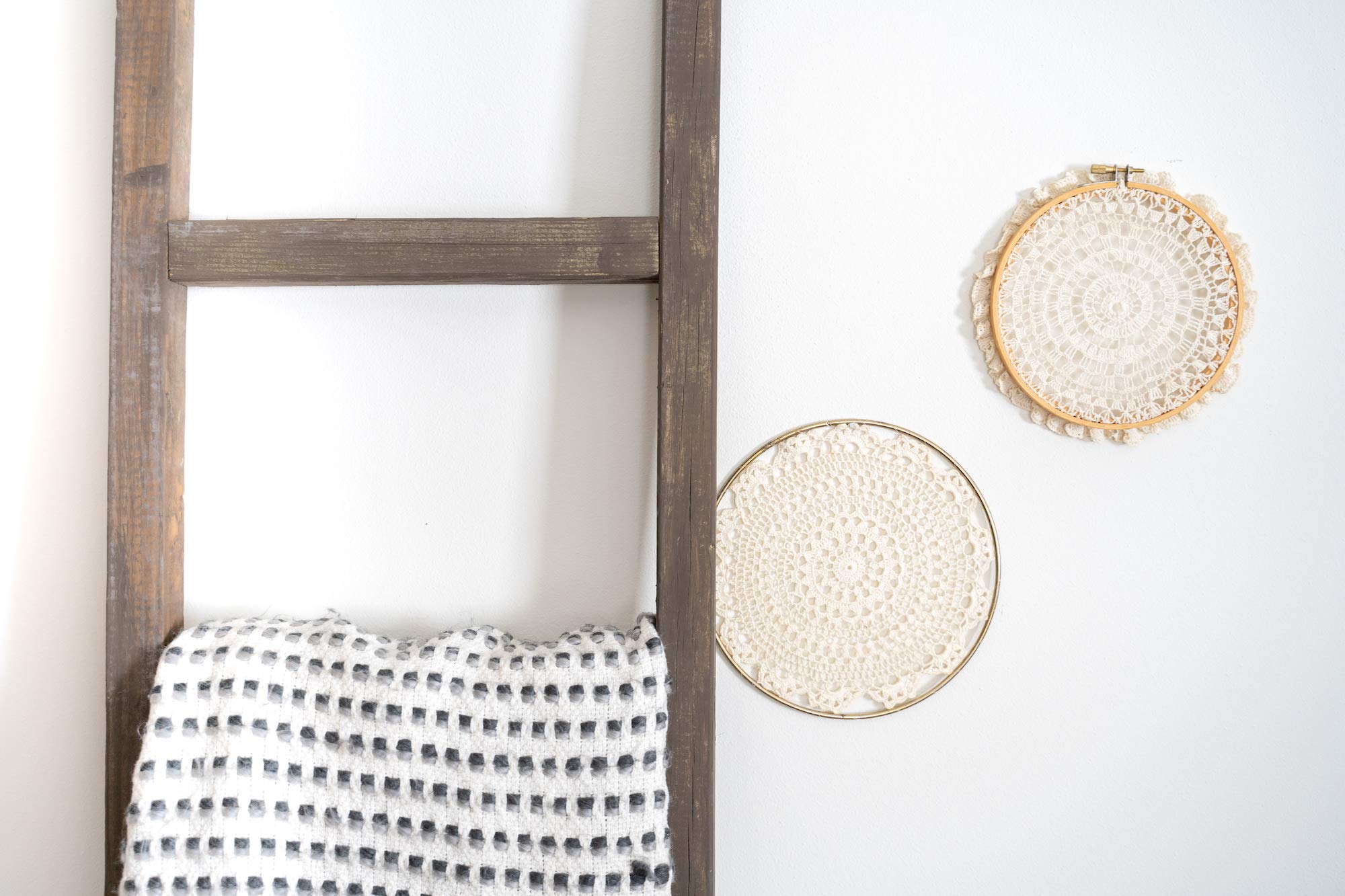 BarnwoodUSA Rustic Farmhouse Decorative Ladder - Our 6 ft Ladder can be ...