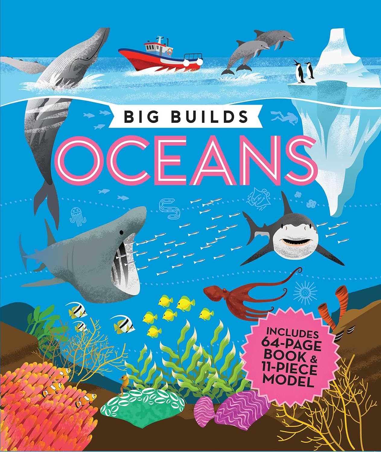 Big Builds: Oceans: Editors of Silver Dolphin Books: 9781645170389 ...