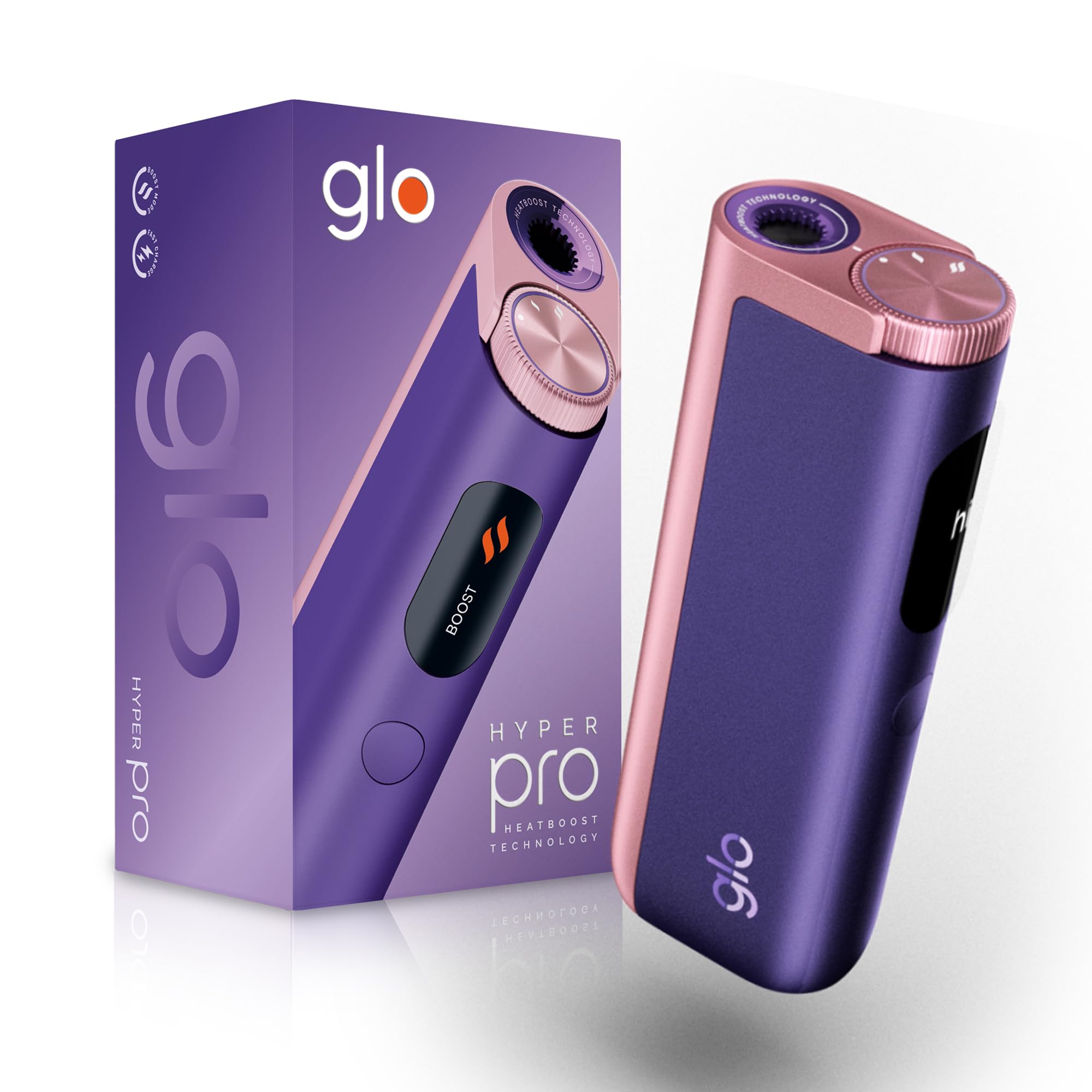 glo HYPER PRO, L'alternativa alla Sigaretta, Ancora più gusto, intensità superiore, 2024, Colore ...