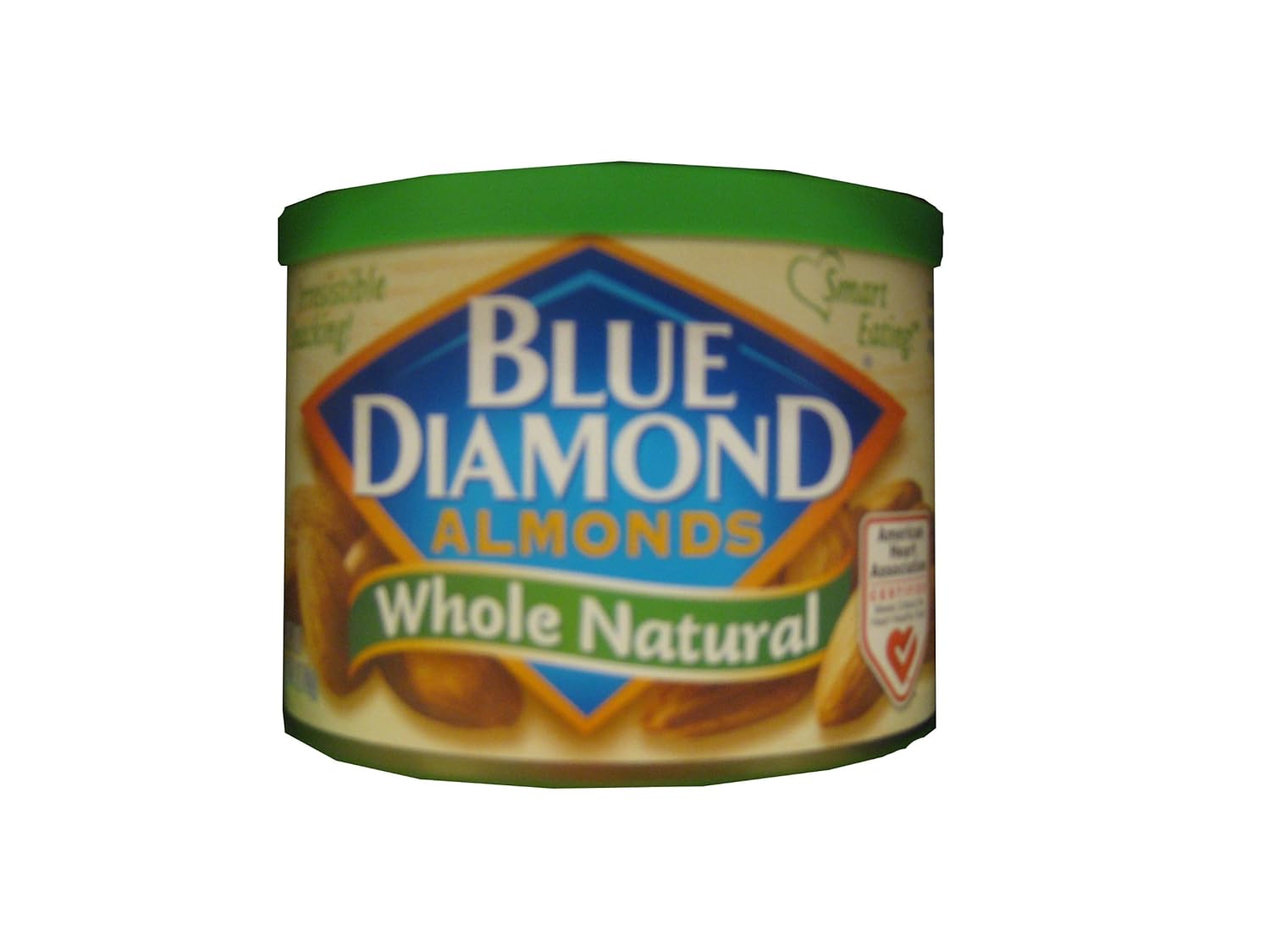 Amazon.com : Blue Diamond Almonds Whole Natural Canned - 6 oz : Grocery ...