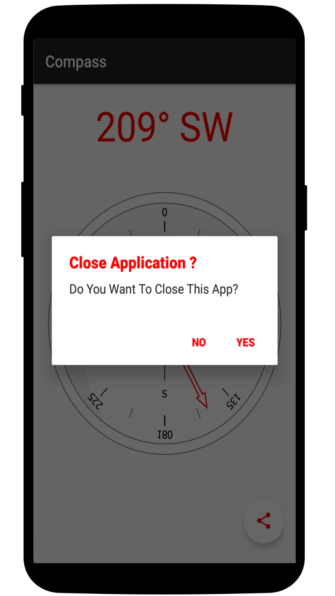 Compass - A Simple Tool For Navigation - App on Amazon Appstore