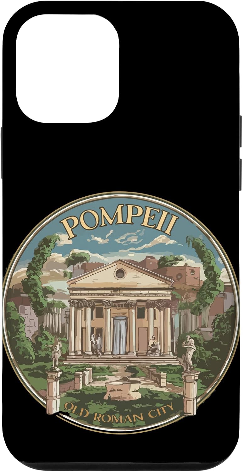 Amazon.com: iPhone 12 mini Roman Empire Pompeii Volcano Outfit Souvenir ...