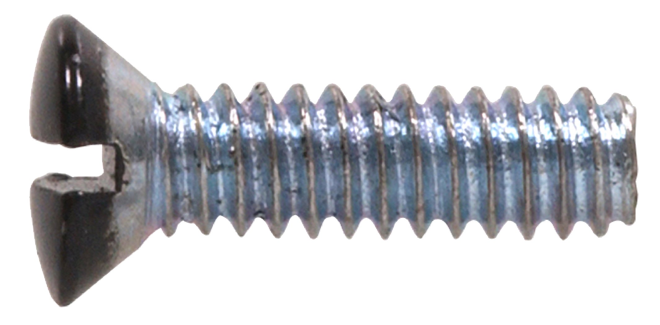 Amazon.com: Hillman 4198 Black Electrical Switch Plate Screw 6-32 x 1 ...