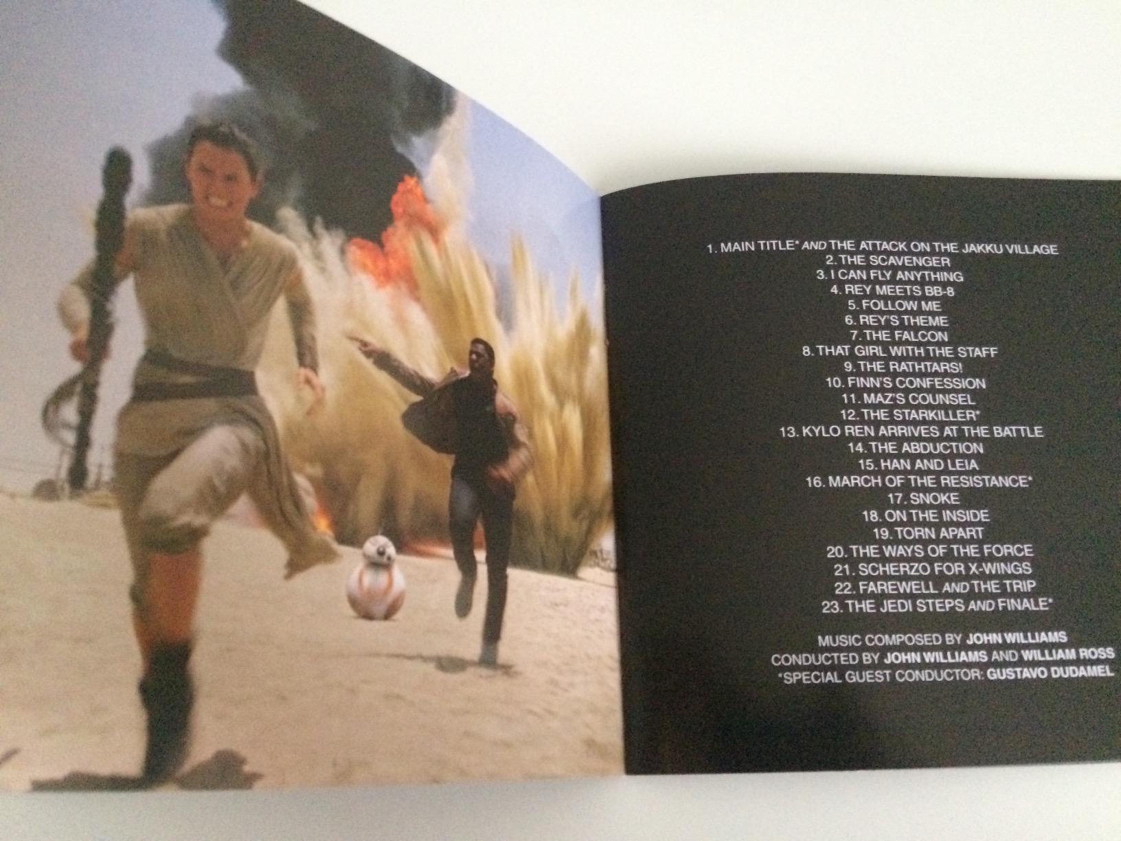 Star Wars: The Force Awakens (Original Motion Picture Soundtrack ...