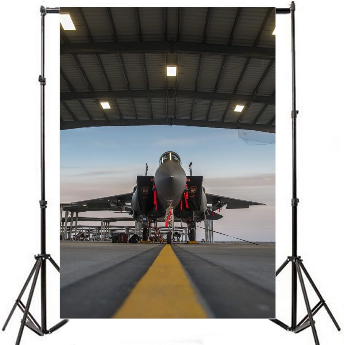 Amazon.com : Yeele 5x7ft Military Fighter Photo Backdrops Vinyl Jet ...