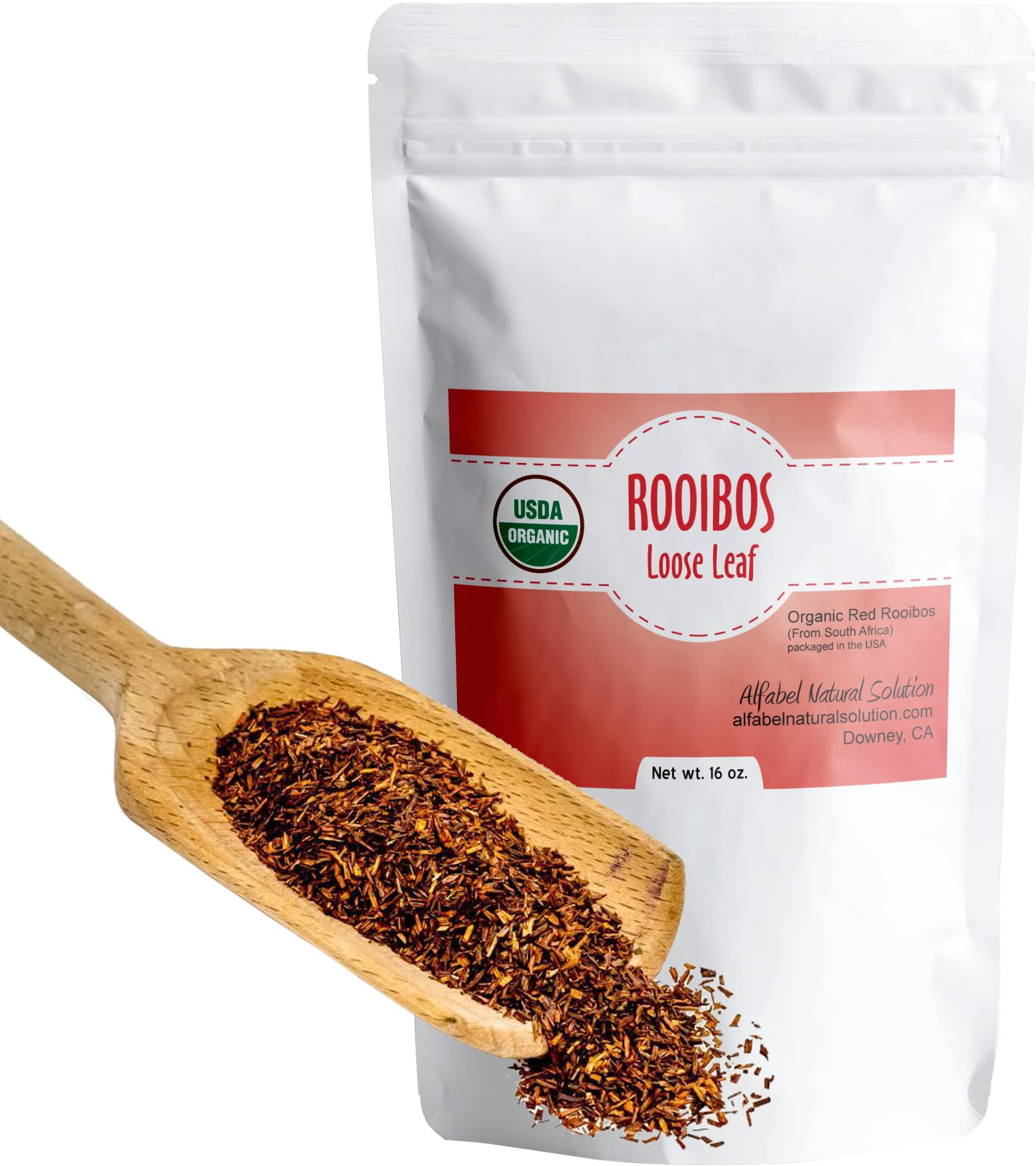 Amazon.com : South African Rooibos Tea, USDA Certified Organic ...