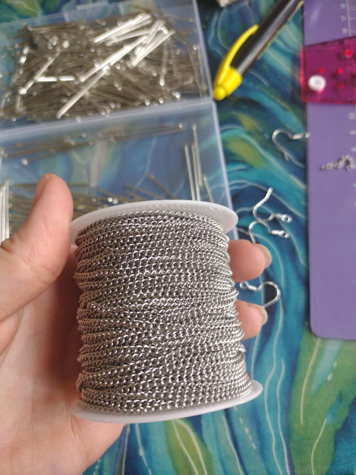 $3/mo - Finance [66 Feet/ 20M] Stainless Steel Curb Chain, 2mm 304 ...