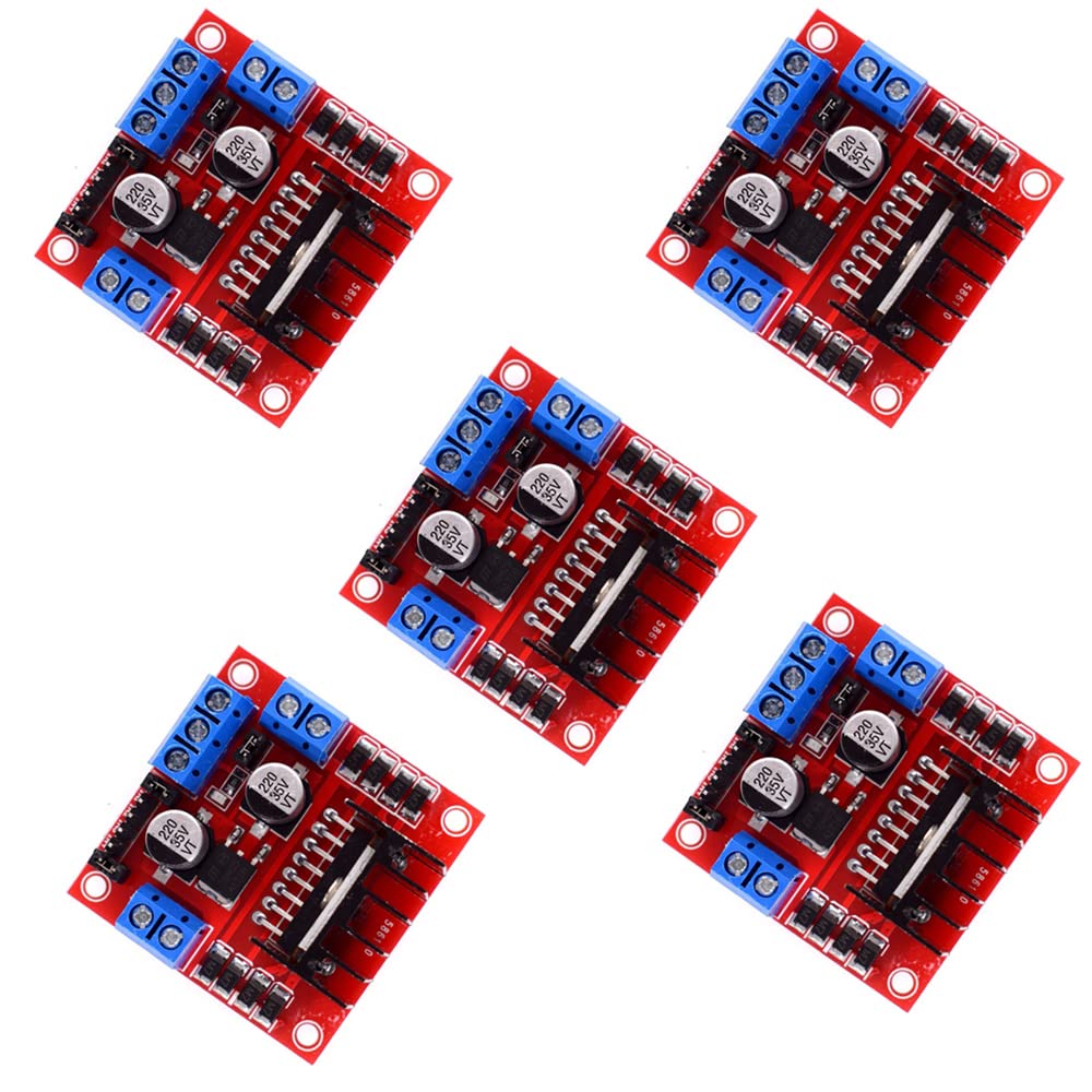 Stepper Motor Controller Motor Driver,1pc L298N Module H Bridge Dual ...