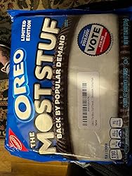 Amazon.com: OREO The Most Stuf Chocolate Sandwich Cookies, Limited ...