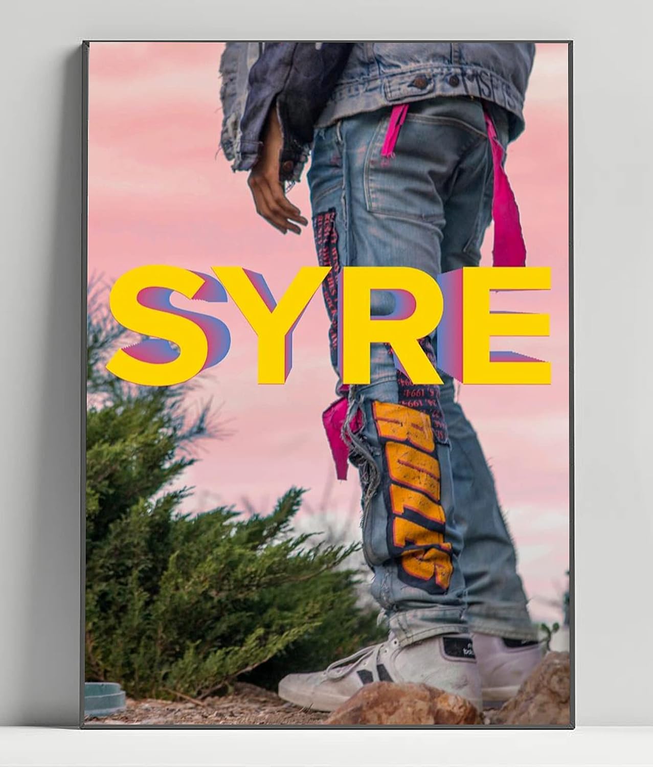 Amazon.com: Jaden Limited Poster Artwork - Professional Wall Art Print ...