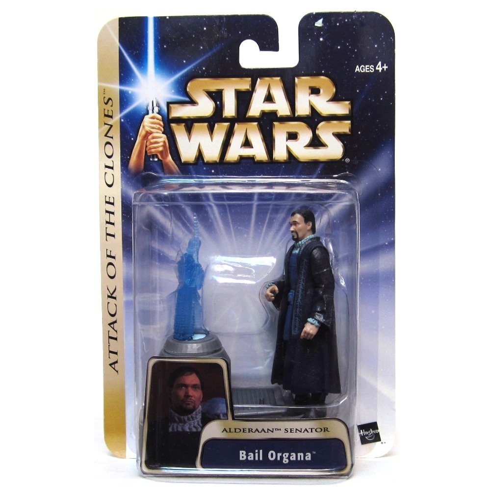 Amazon.com: Star Wars Saga Bail Organa- Alderaan Senator : Toys & Games