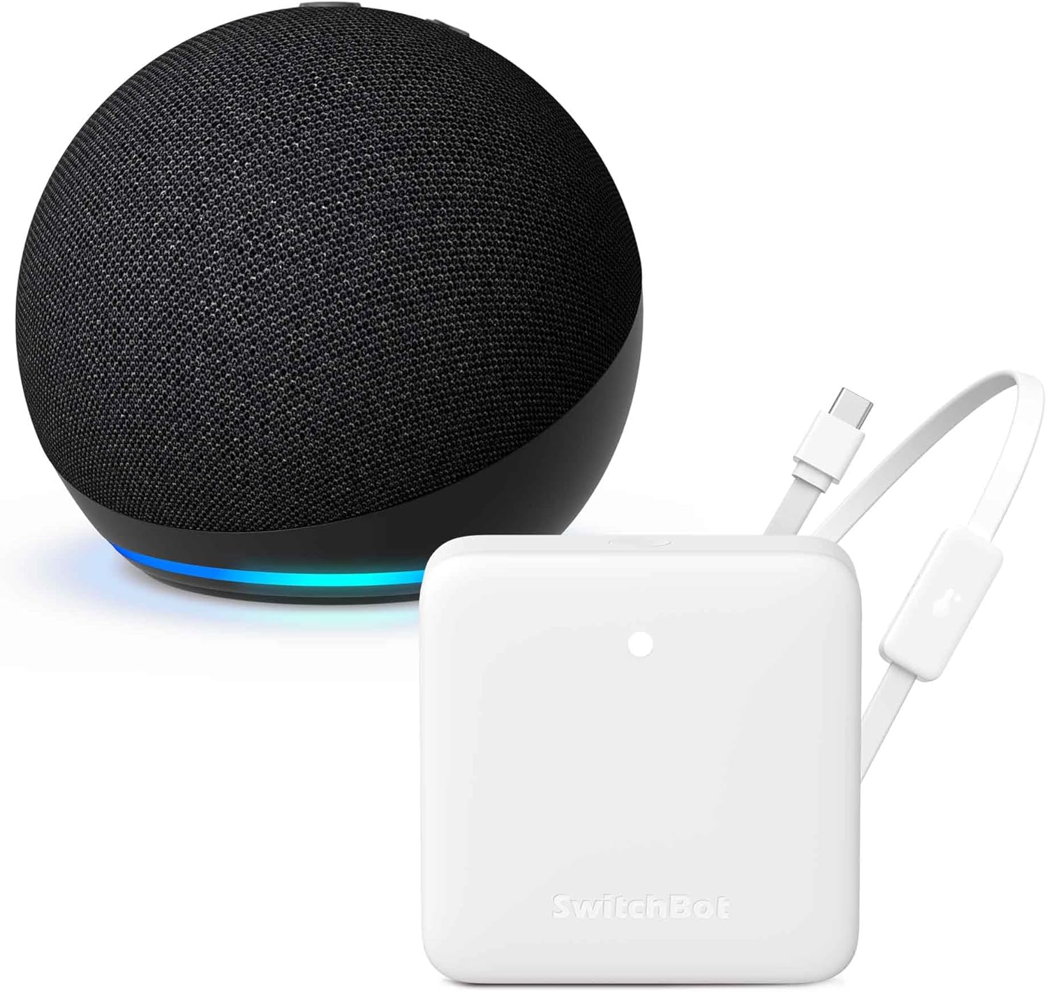 Amazon.co.jp: 【セット買い】Echo Dot (第5世代) チャコール + SwitchBot スマートリモコン Hub Mini (温湿度センサー搭載・Matter対応版 ...