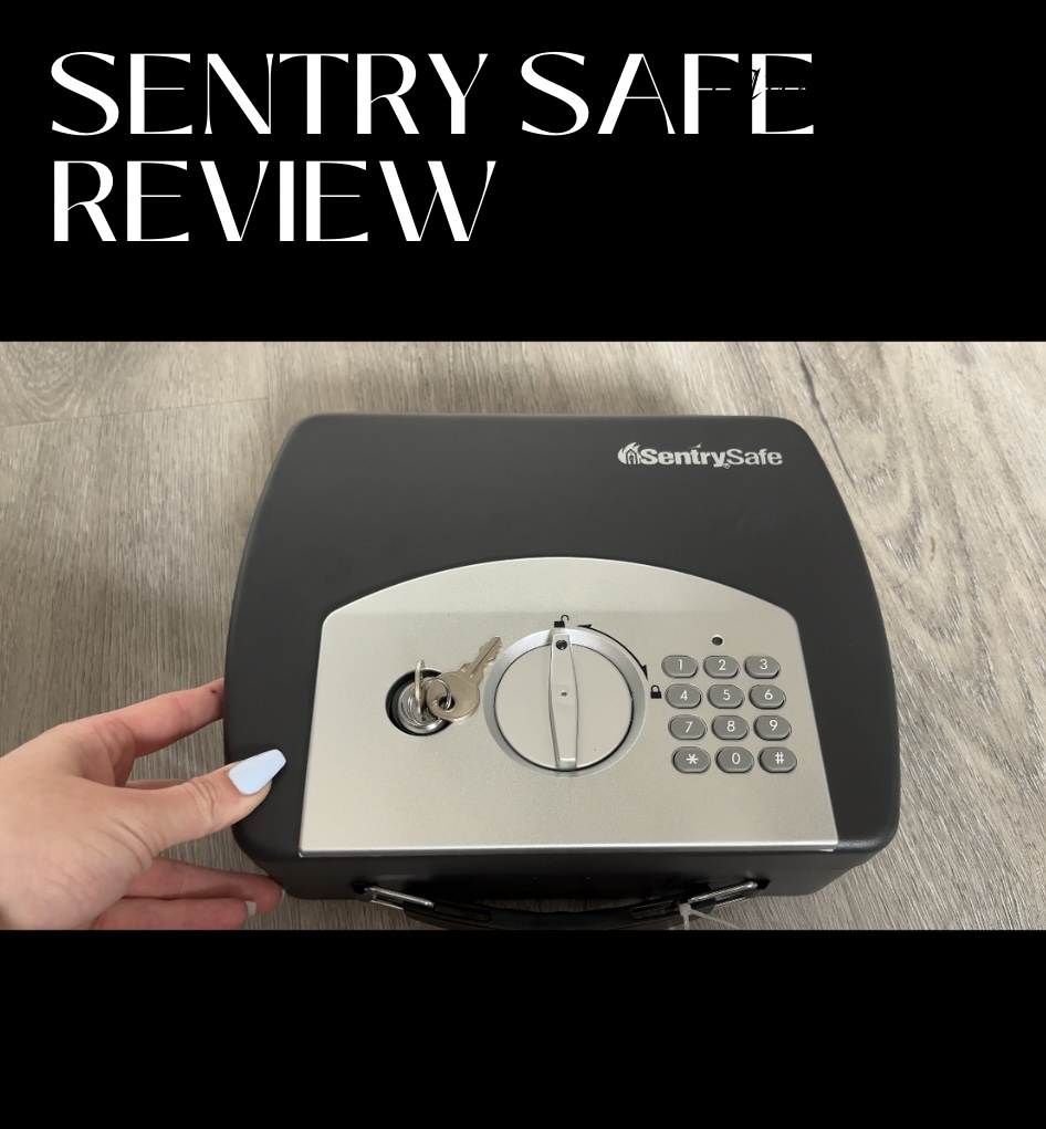 Watch SentrySafe Portable Safe Box with Digital Keypad Lock, Small ...