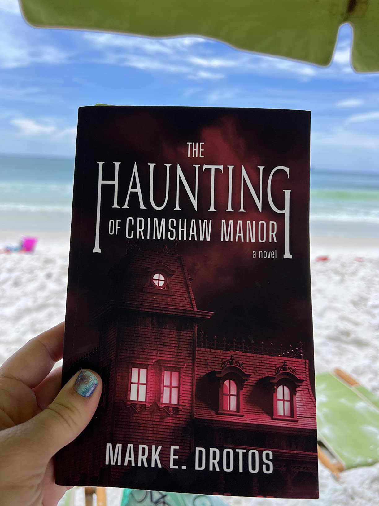 Amazon.com: The Haunting of Crimshaw Manor: 9781643972466: Drotos, Mark ...