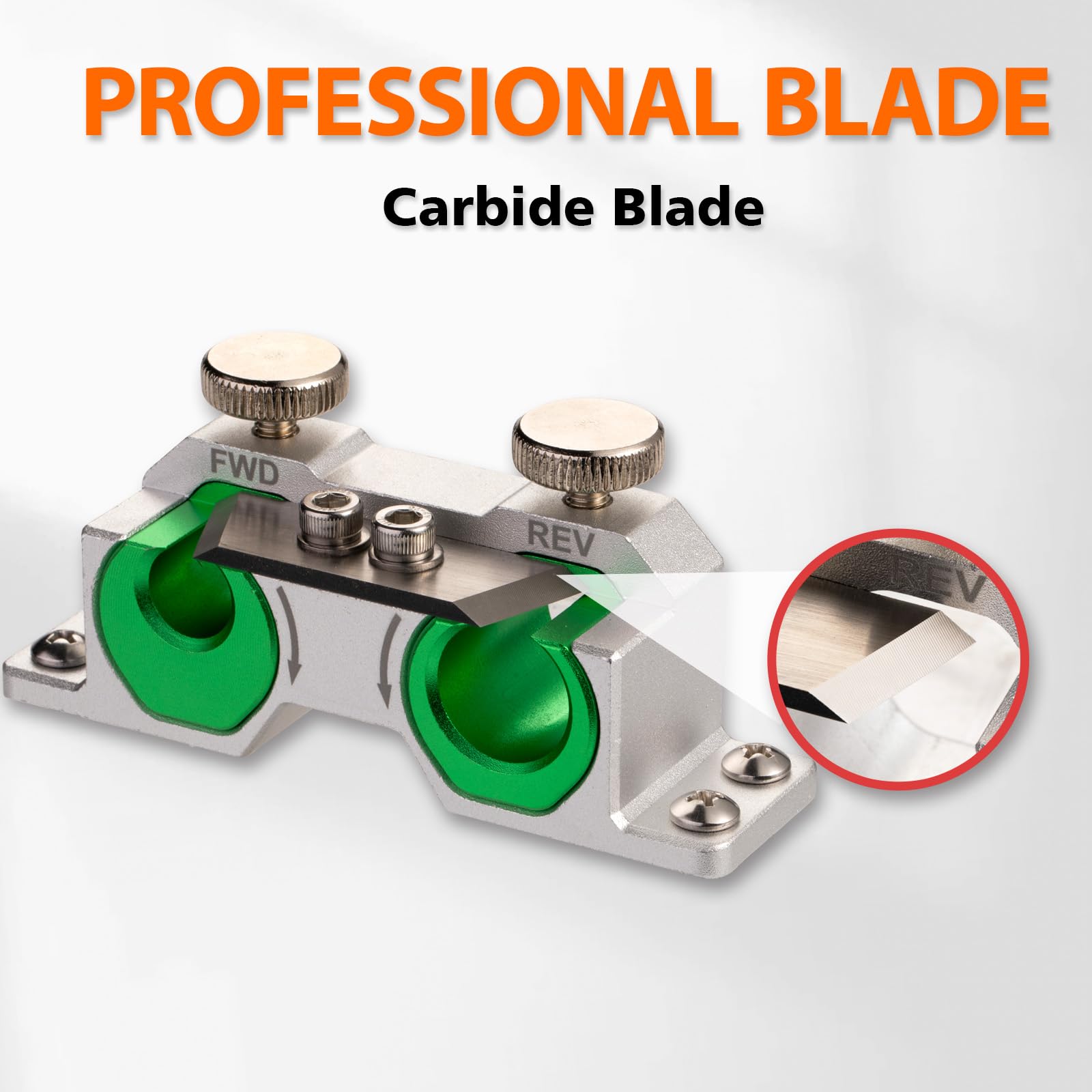 Snapklik.com : Double Cutting Dowel Maker Jig Kit Carbide Inserts ...