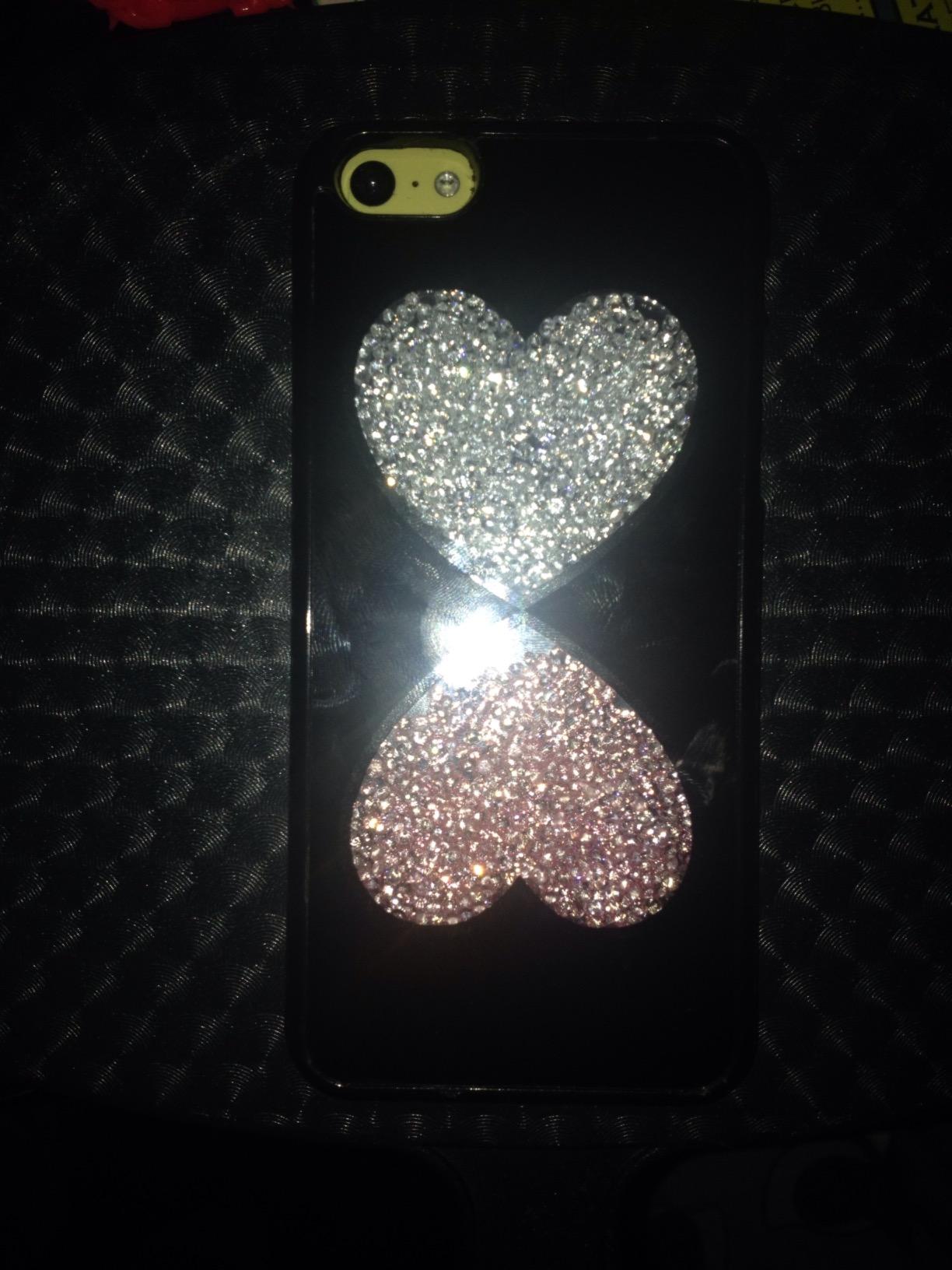 Amazon.com: Big Mango Deluxe Bling Colorful Moving Diamond Rhinestone ...