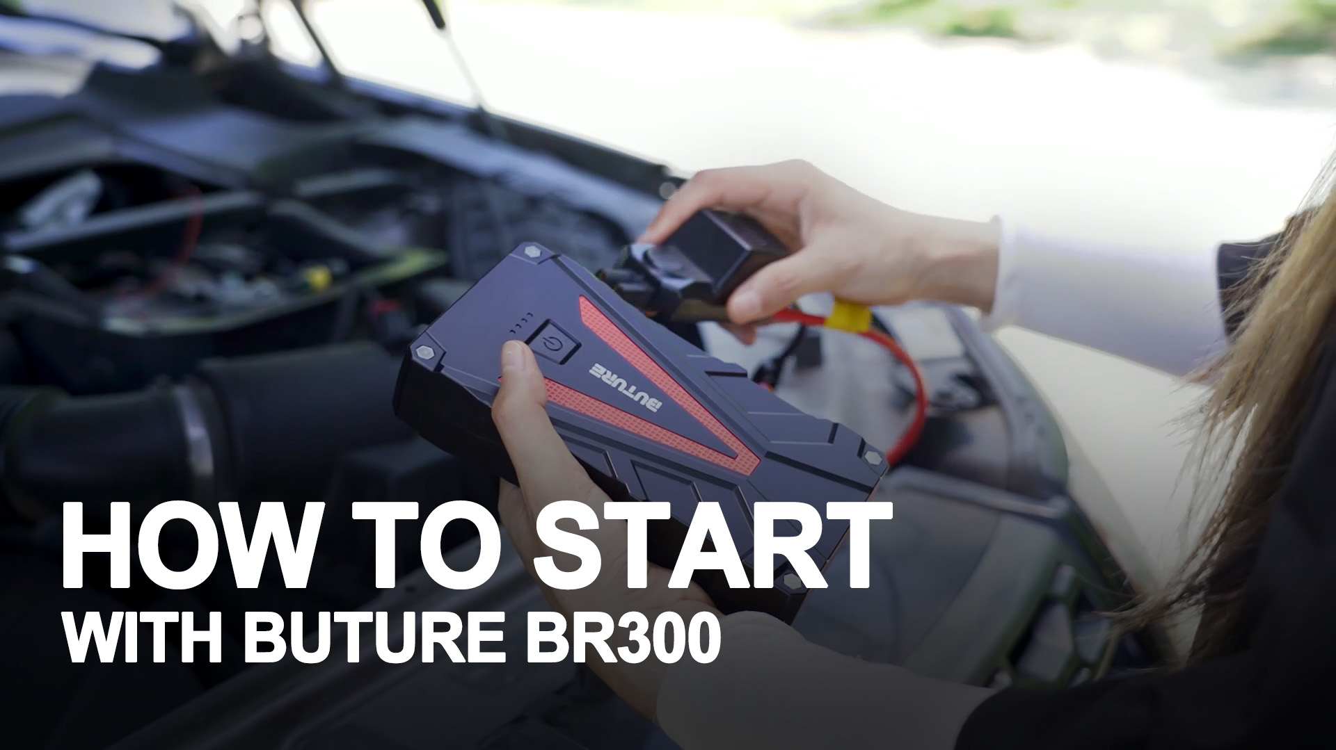 Watch Quickly restart your car with BUTURE BR300 on Amazon Live