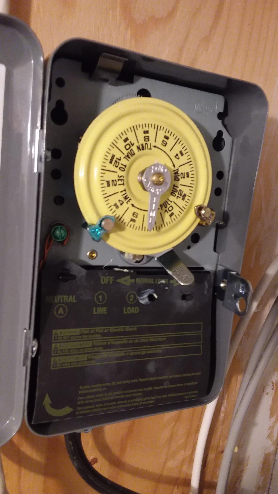 Intermatic Heavy Duty Timer, Wall Timer Switches - Amazon Canada