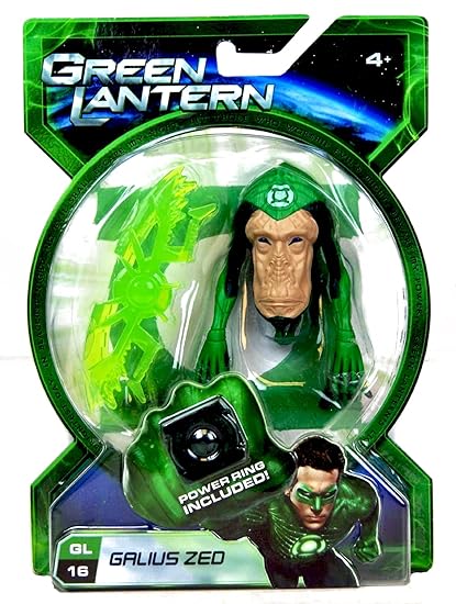 Buy Green Lantern Movie 4 Inch Action Figure GL 16 Galius Zed Online at ...