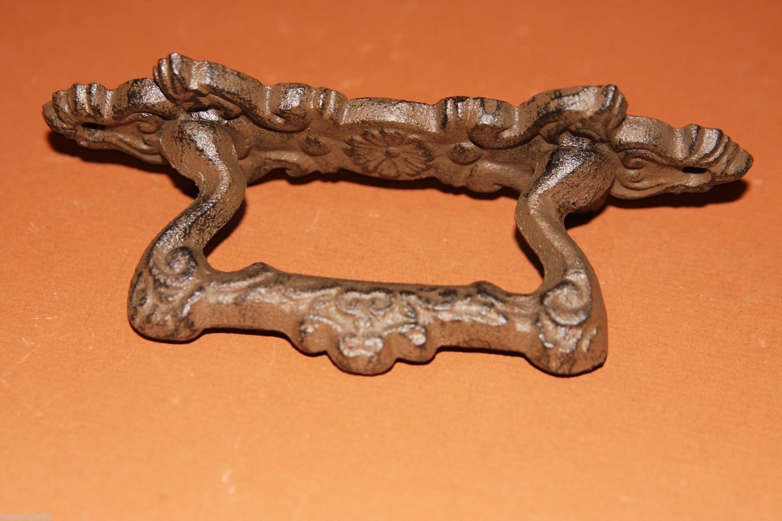 Spanish Style Iron Cabinet Hardware Wrought Iron Cabinet Pull