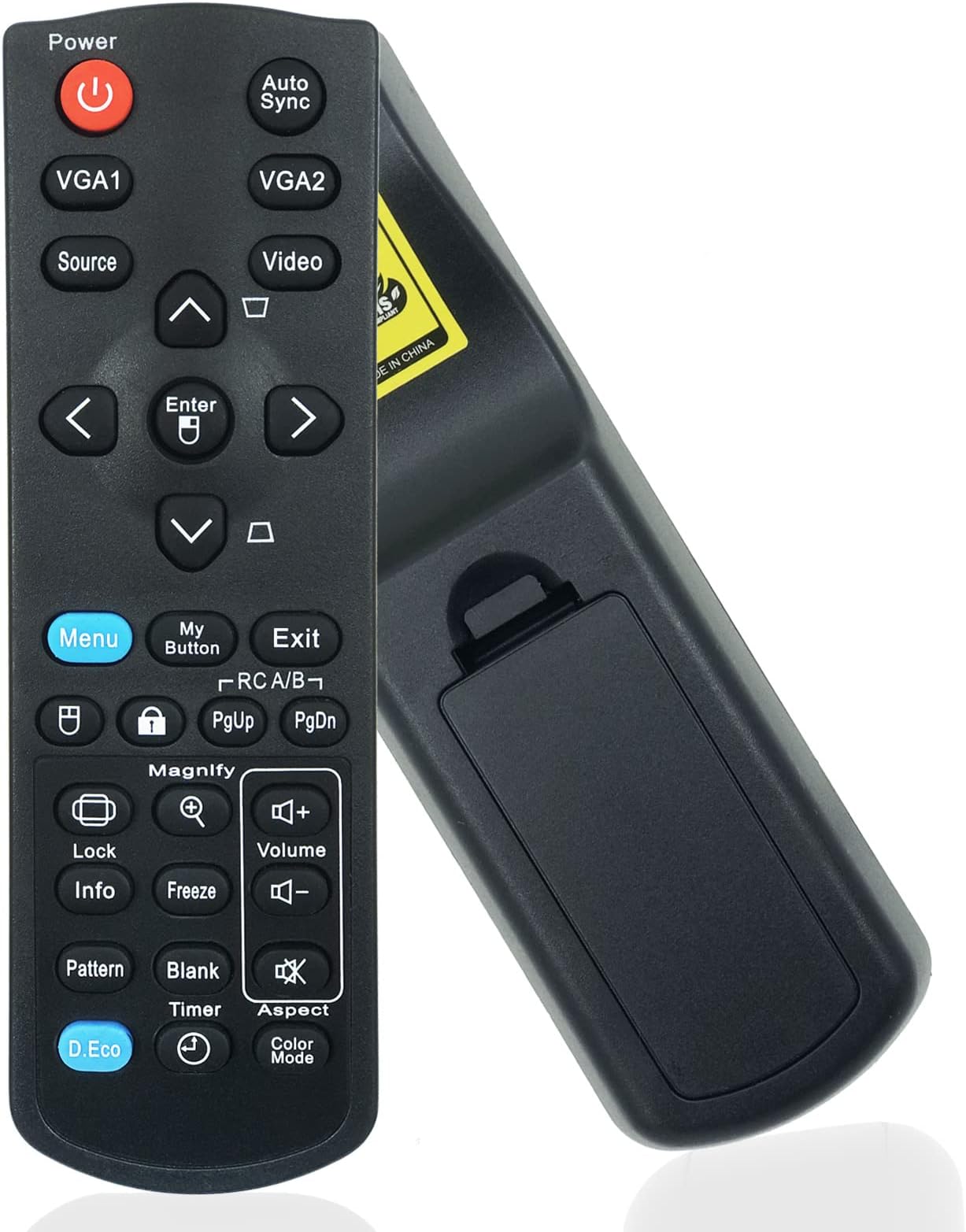 Amazon.com: Q-3101 Replacement Remote Control fit for ViewSonic ...