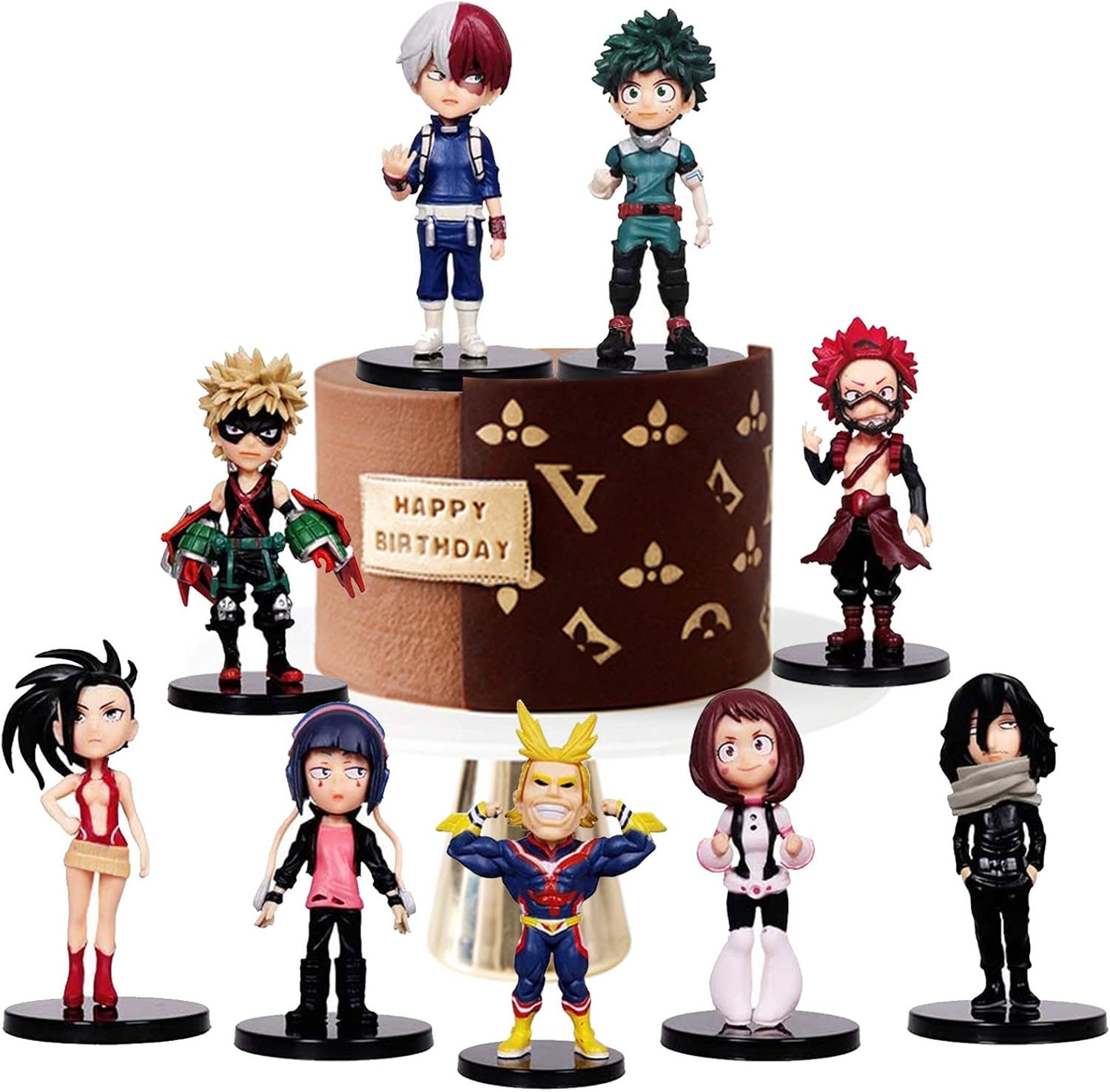 Buy 9Pcs My Hero Academia Figurines Cake Toppers Mini Toy Doll Cupcake buy-9pcs-my-hero-academia-figurines-cake-toppers-mini-toy-doll-cupcake