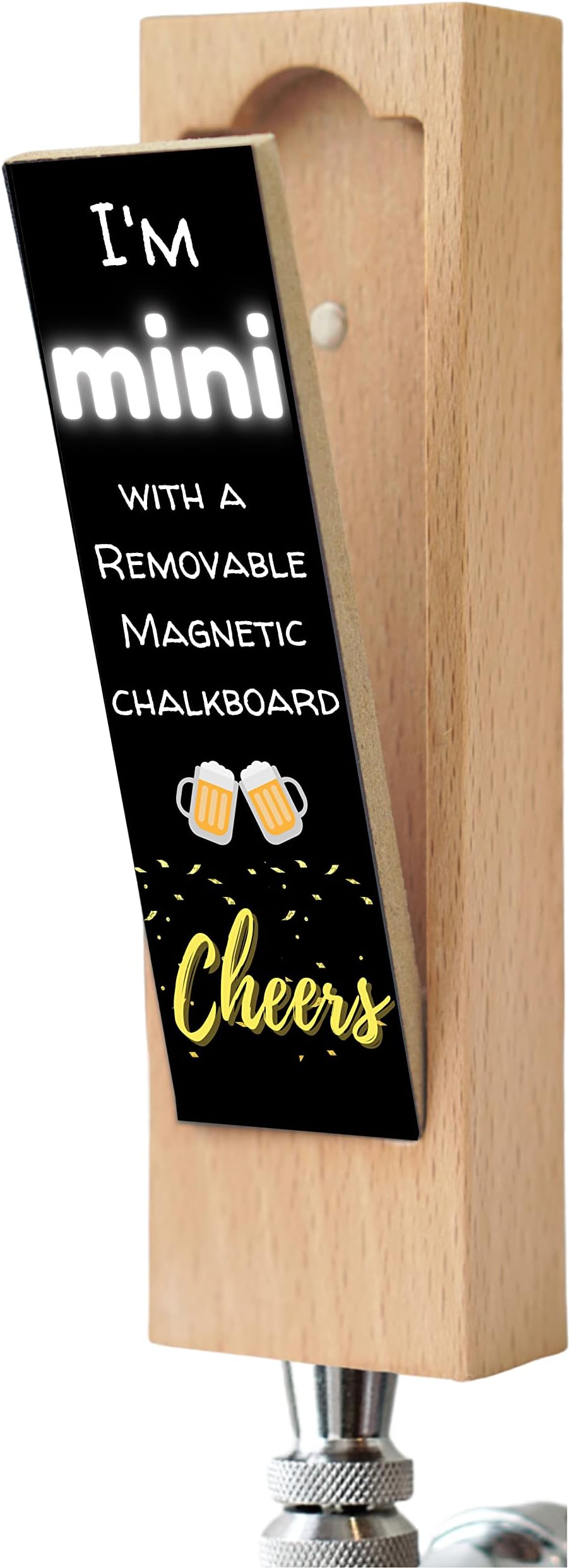 Amazon.com: Custom Brew Gear Chalkboard Beer Tap Handle with Changeable ...