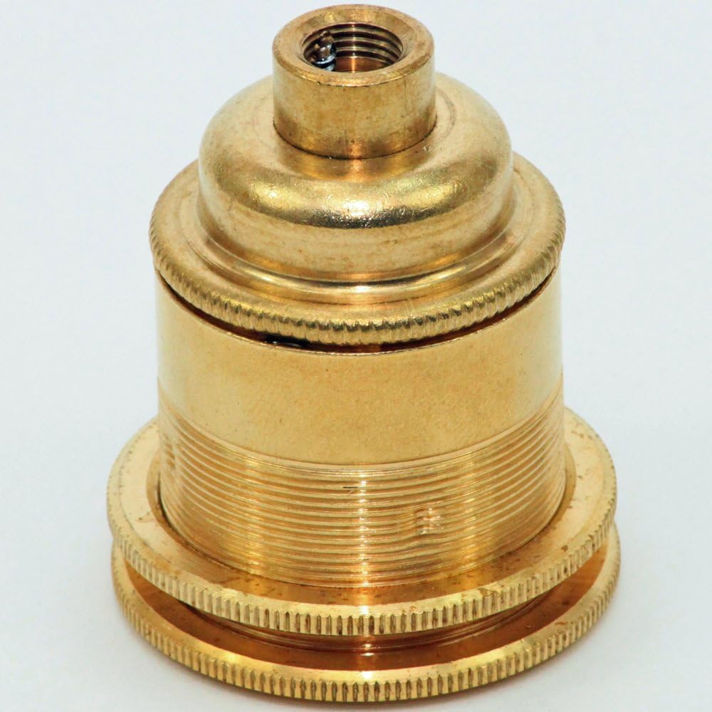 Lamp Holder | ES | E27 | Edison Screw Threaded 10mm Entry Lamp Holder ...