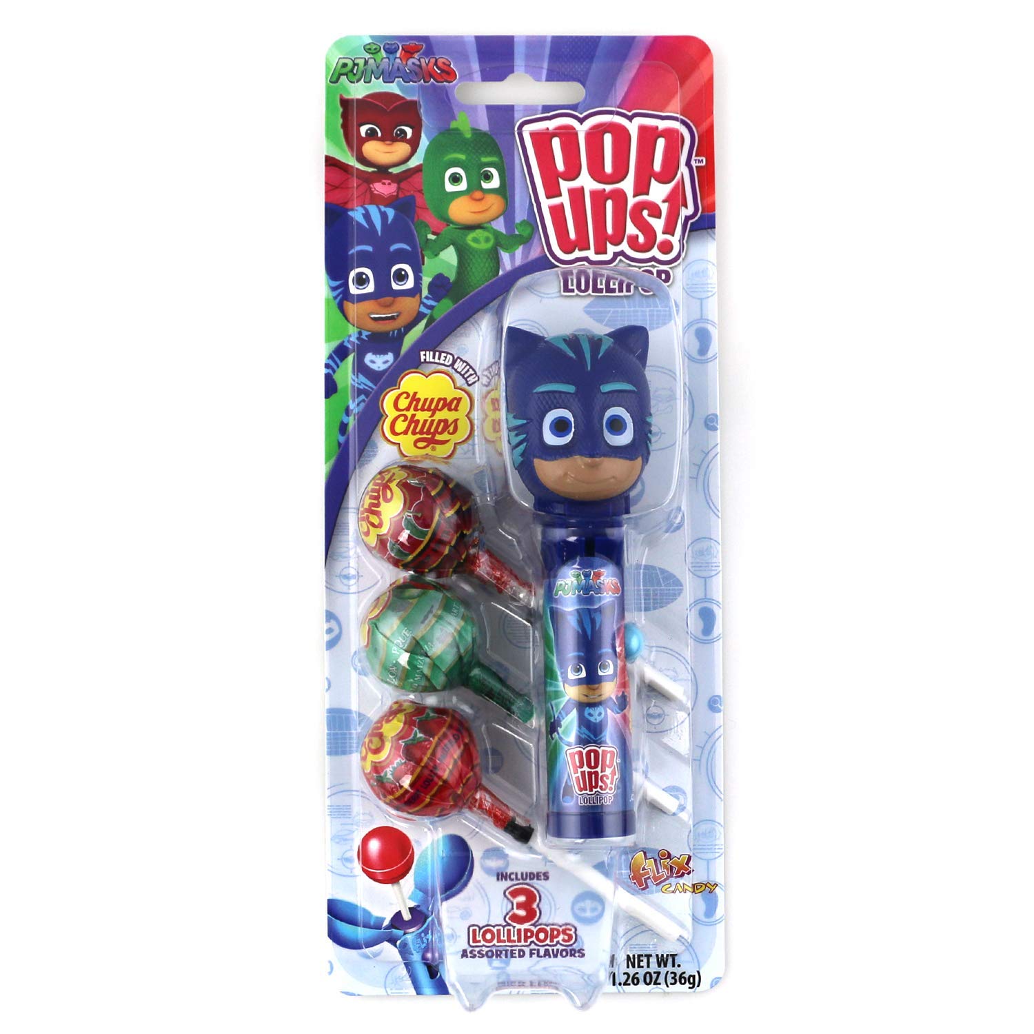 PJ Mask Pop Ups Lollipop Case...B08FRQ9KMD | Encarguelo.com