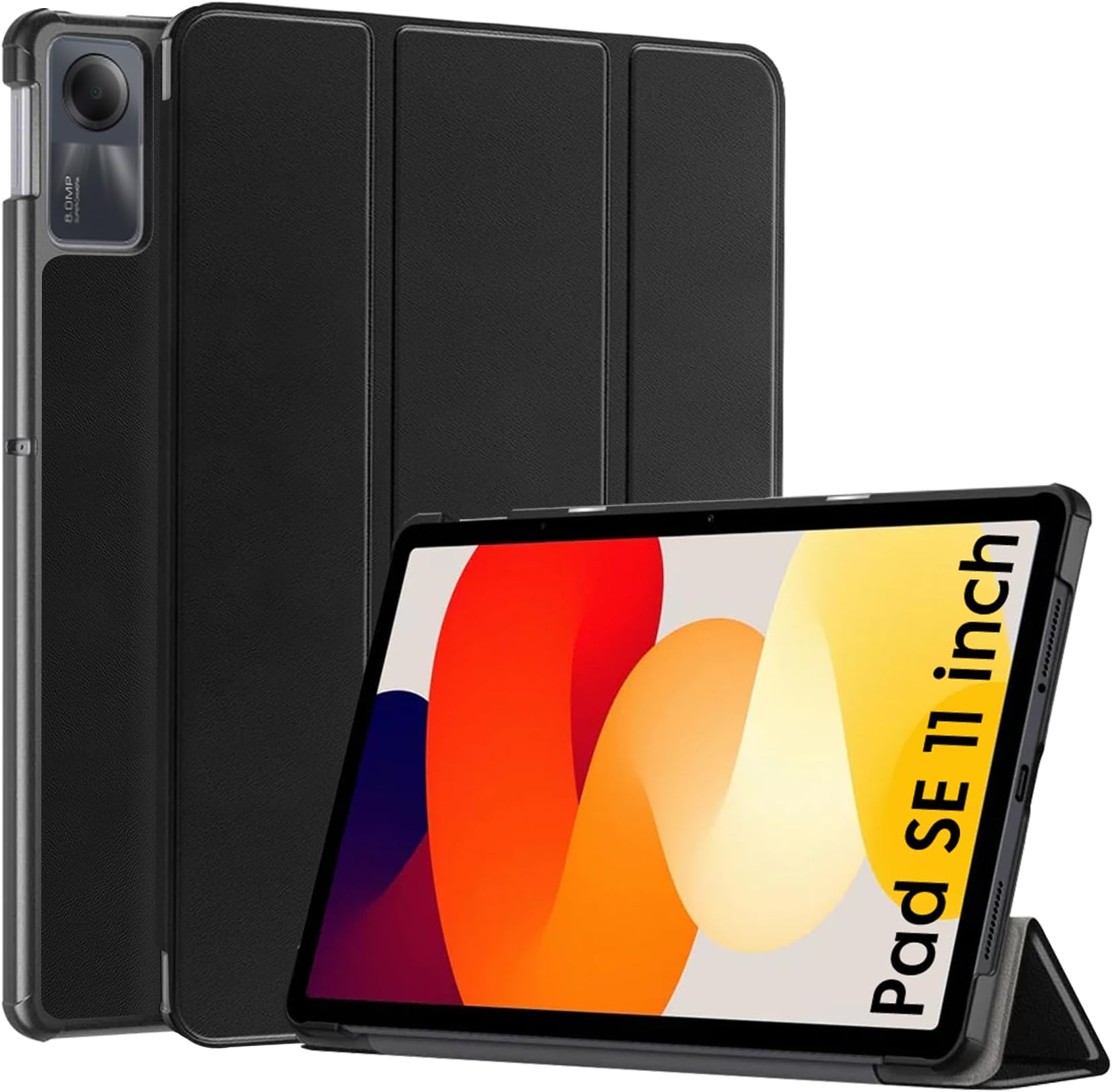 Robustrion Cover for Redmi Pad SE 11 inch Cover Case, Trifold Flip ...