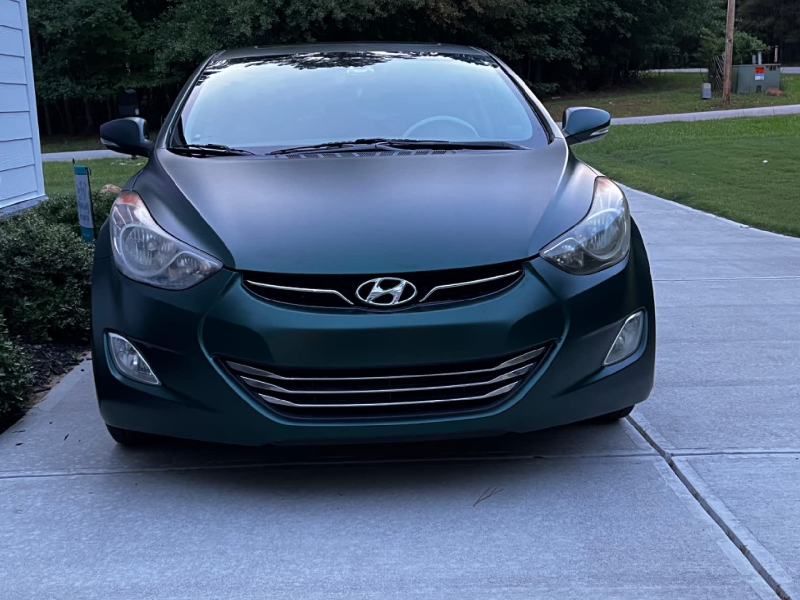 $17/mo - Finance VViViD+ Matte Emerald Green Vinyl Car Wrap (100ft x ...