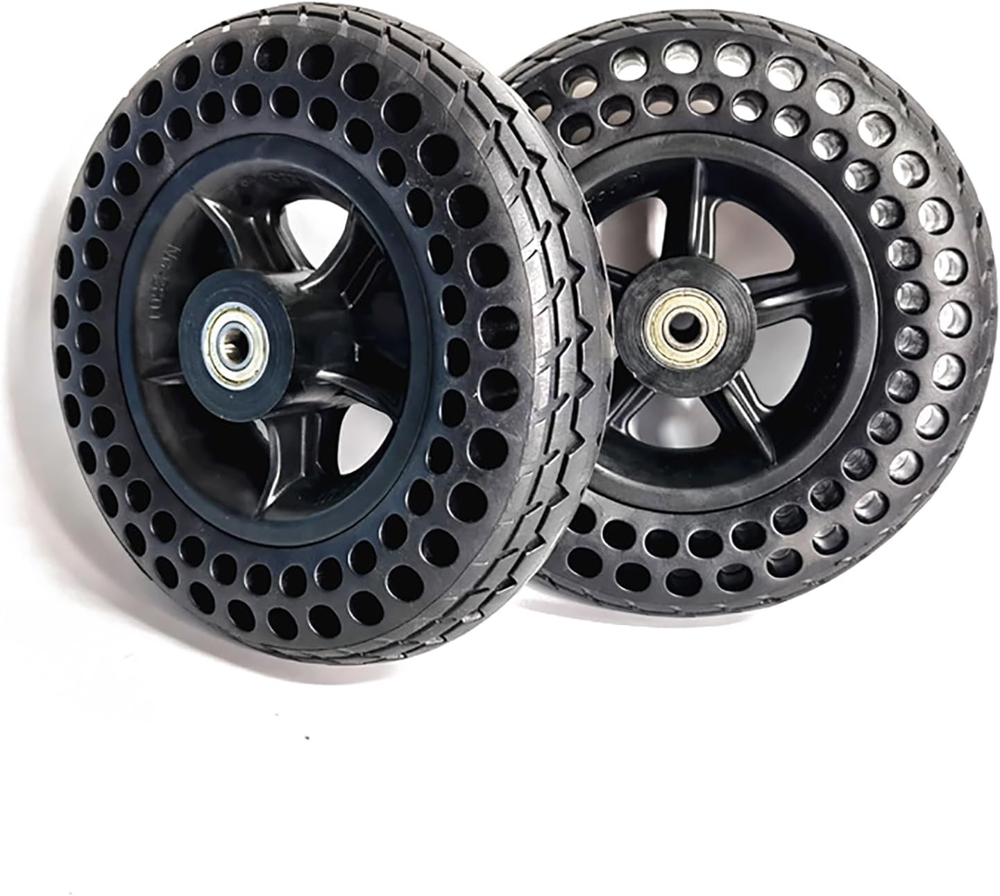 Amazon.com: 7x1 3/4, 7inch Wheelchair Replacement Wheels Accessory ...