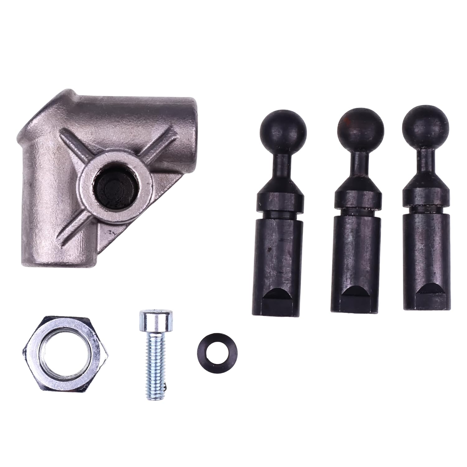 Amazon.com: DVPARTS Loader Joystick Valve Selector Assy 26001-0090 ...