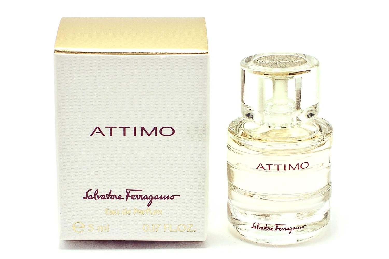 Amazon.com : Attimo By Salvatore Ferragamo Eau De Parfum Spray .17 Oz ...