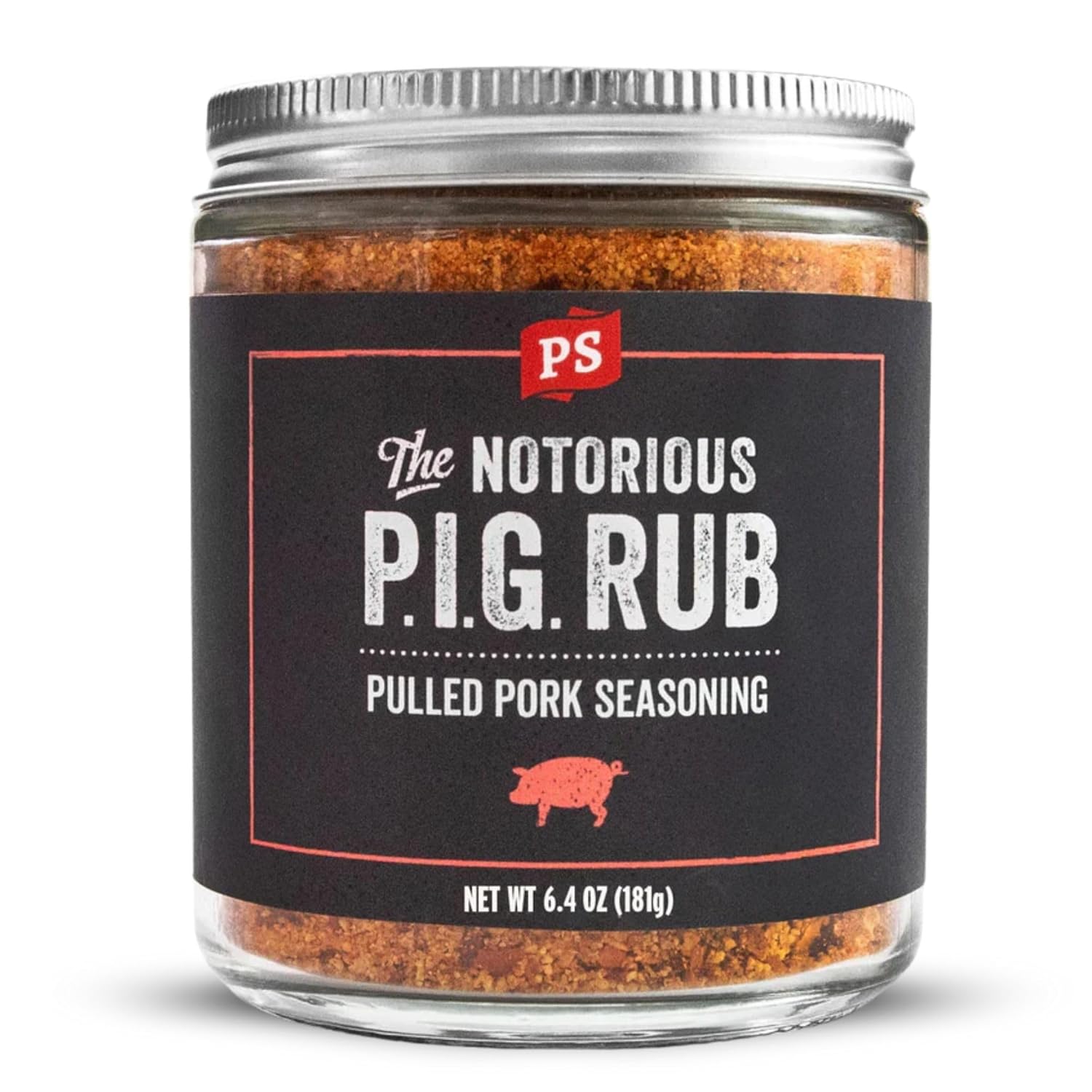 Amazon.com : PS Seasoning Notorious PIG Pulled Pork Seasoning and Dry ...