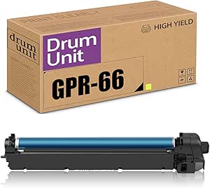 Amazon.com: Compatible GPR-66 GPR66 Drum Unit Replacement for Canon ...