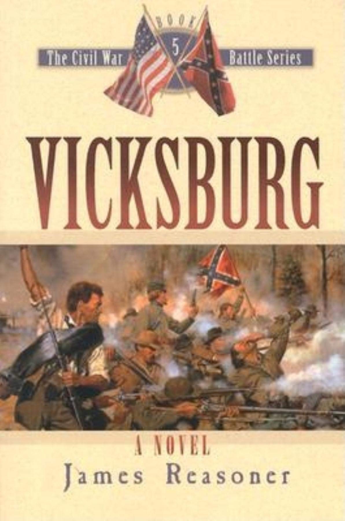 Amazon.com: Vicksburg (The Civil War Battle Series, Book 5 ...