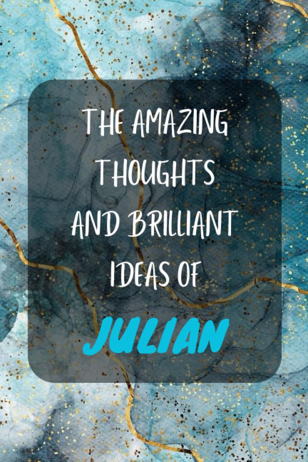 Julian Notebook: Bar, Phillipp Kalomso: Amazon.com: Books