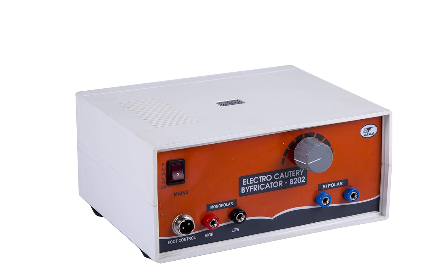 BASCO Skin Cautery Device - Orange Metal Needle - 50-100W Output - For ...