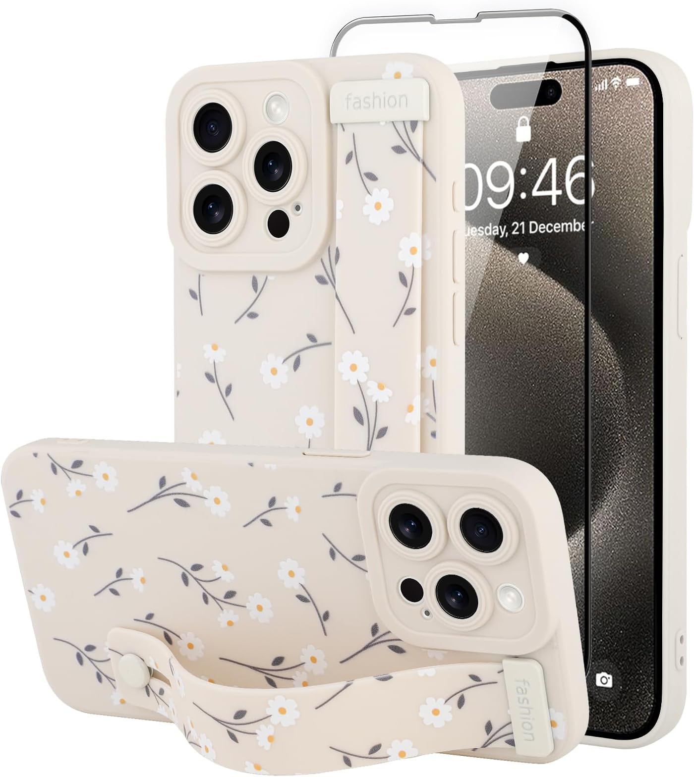 Amazon.com: ENCASED Finger Loop Case, Designed for iPhone 15 Pro Max ...