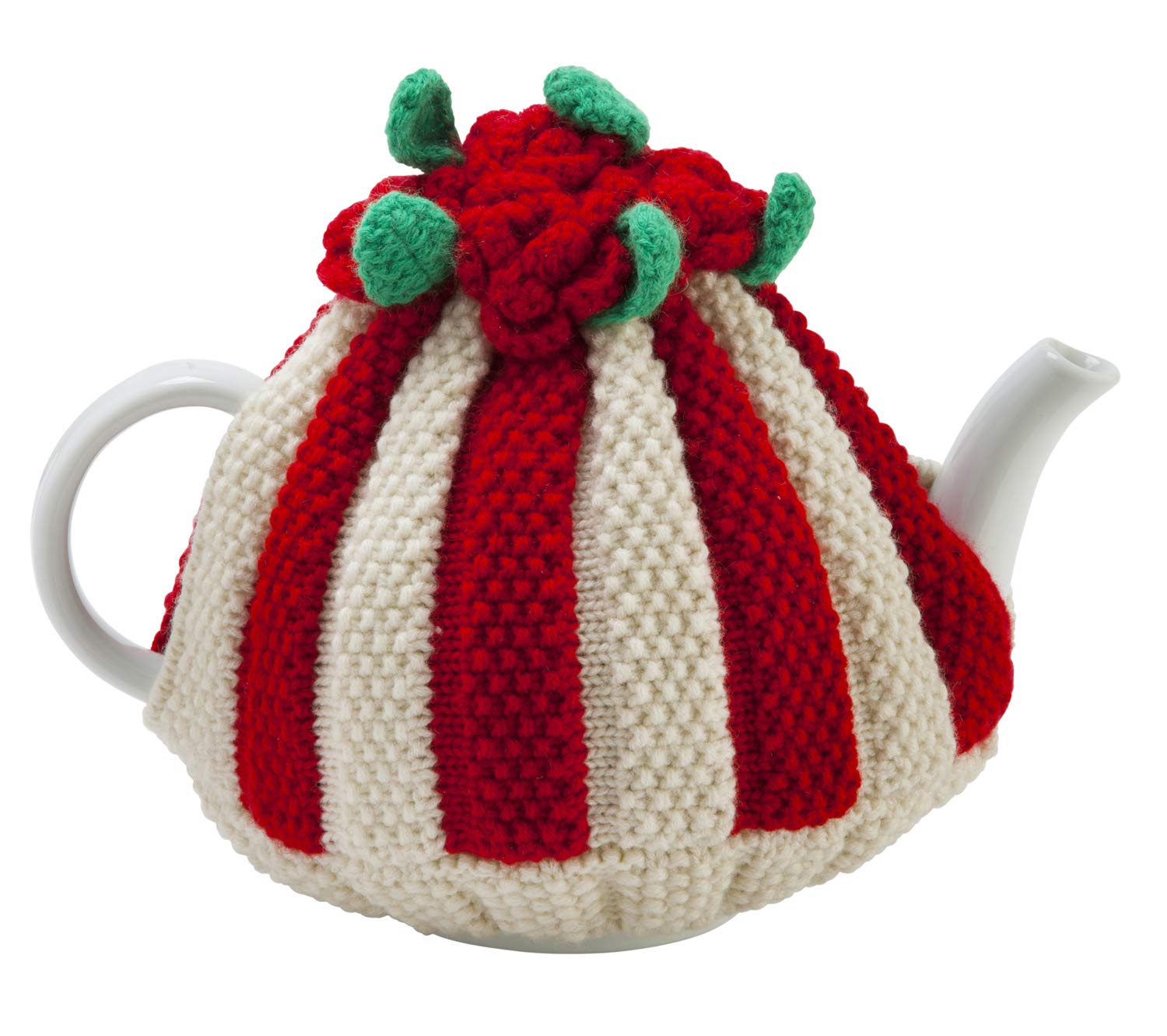 Strawberry Tea Cosy Knitting Pattern Keeping Cosy With Tea, Knitting