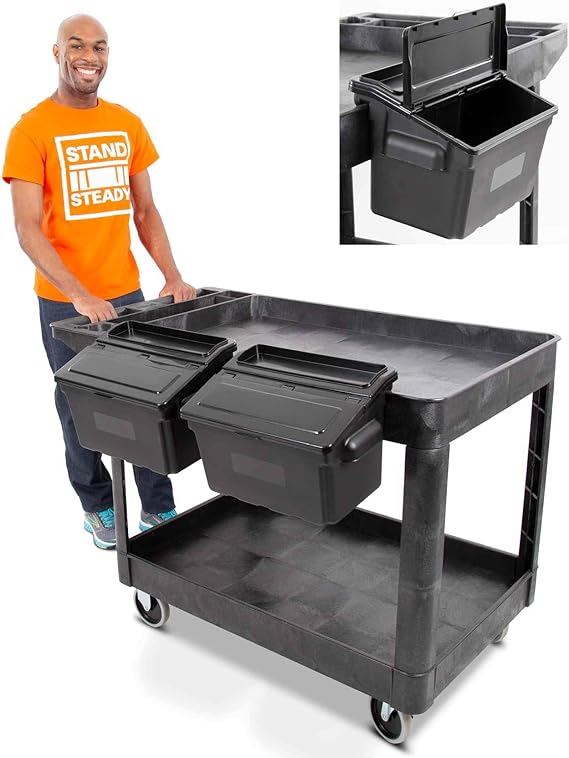 Amazon.com: Original Tubstr Extra Large Utility Cart with 2 Attachable ...